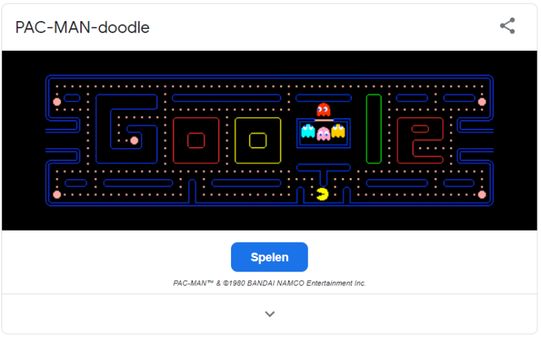 Google Easter Eggs – Google’s kleine geheime grapjes