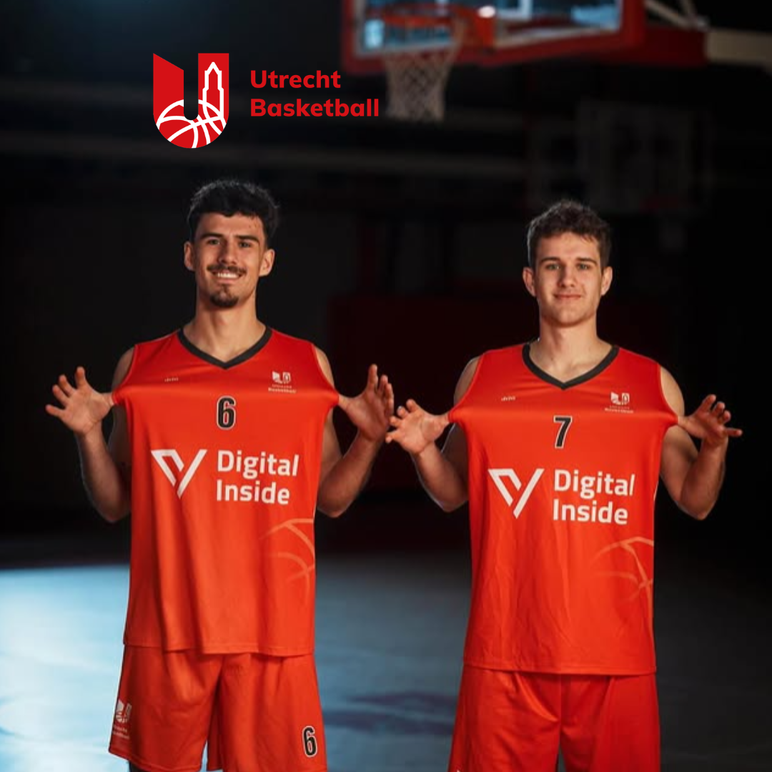 Klantcase Utrecht Basketball - Digital Inside